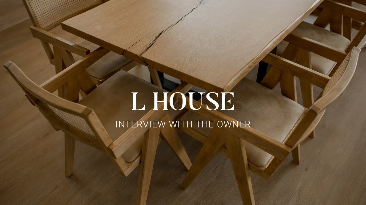 Interview with the "L House" owners - YouTube