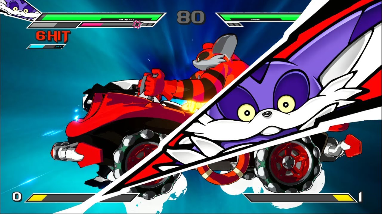 BIG vs OMEGA Hardest Difficulty! Sonic Smackdown in 2022! - YouTube