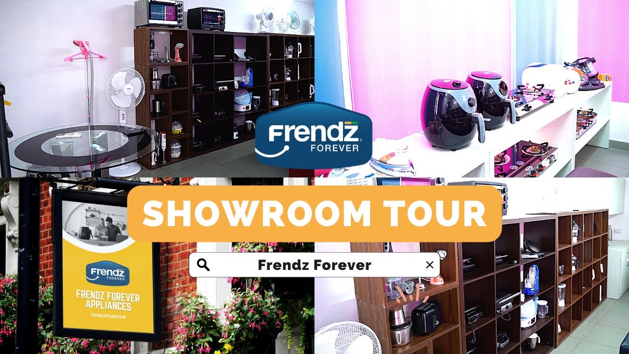 Step Inside Our World: Frendz Forever Showroom Tour | Frendz Forever ...
