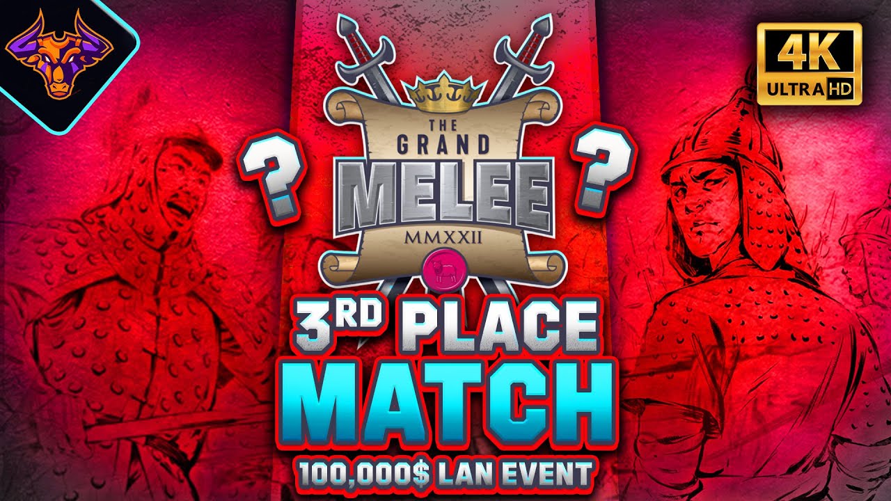 The Grand Melee 3rd Position Match $100,000 - YouTube