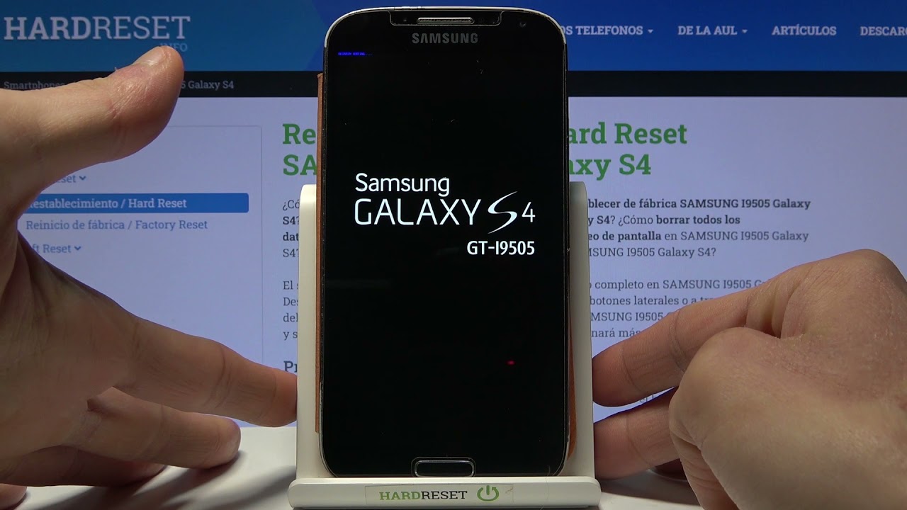 Cómo entrar y salir del Modo Download en SAMSUNG Galaxy S4 - YouTube