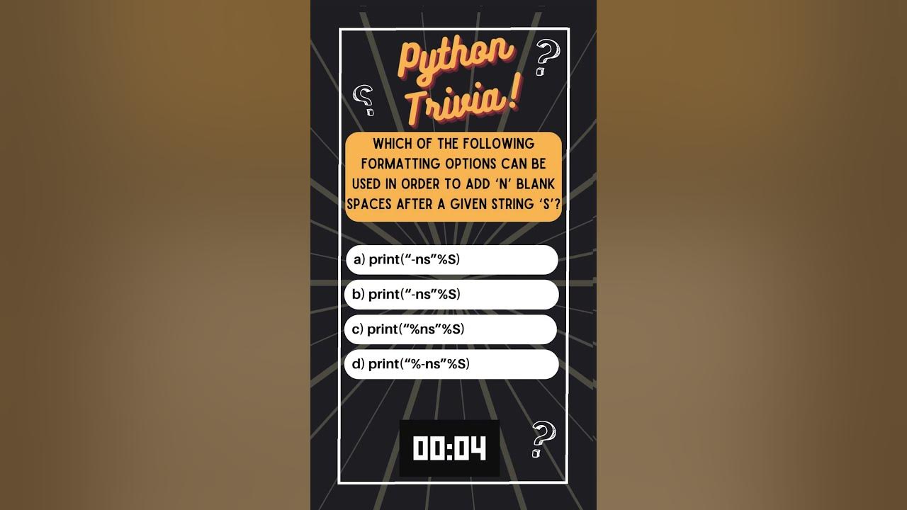 Python Trivia Formatting 5 Coding Python Techcommunity Shorts Trending Viral Datascience