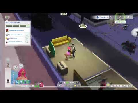 SIMS4 Just game play