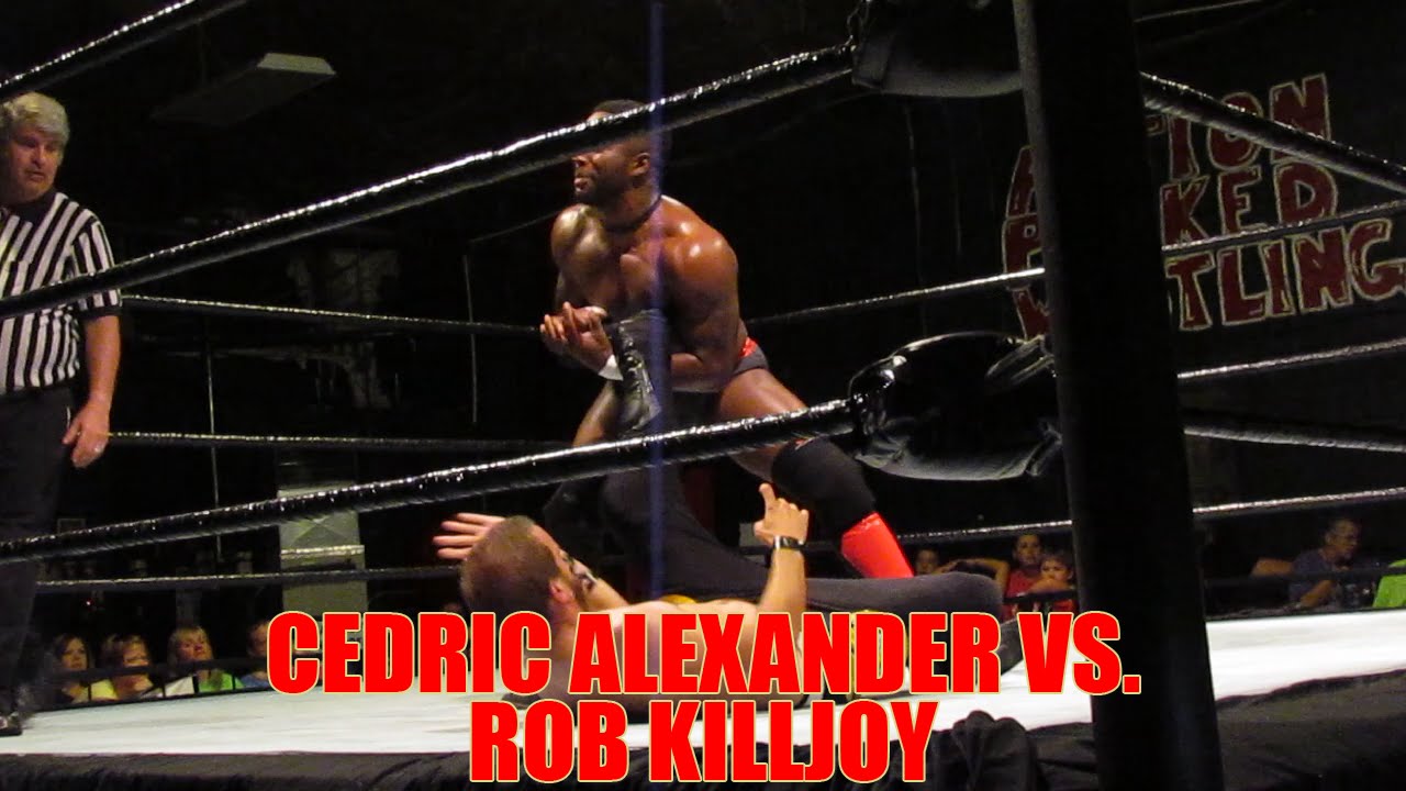 Cedric Alexander vs. Rob Killjoy (Action Packed Wrestling; 7-31-2015 ...