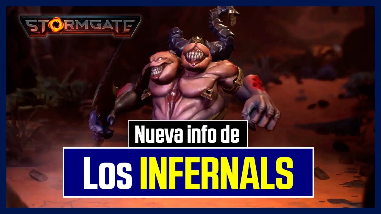 🔥NUEVA INFO sobre los INFERNALS | Conocemos 2 UNIDADES suyas en ...