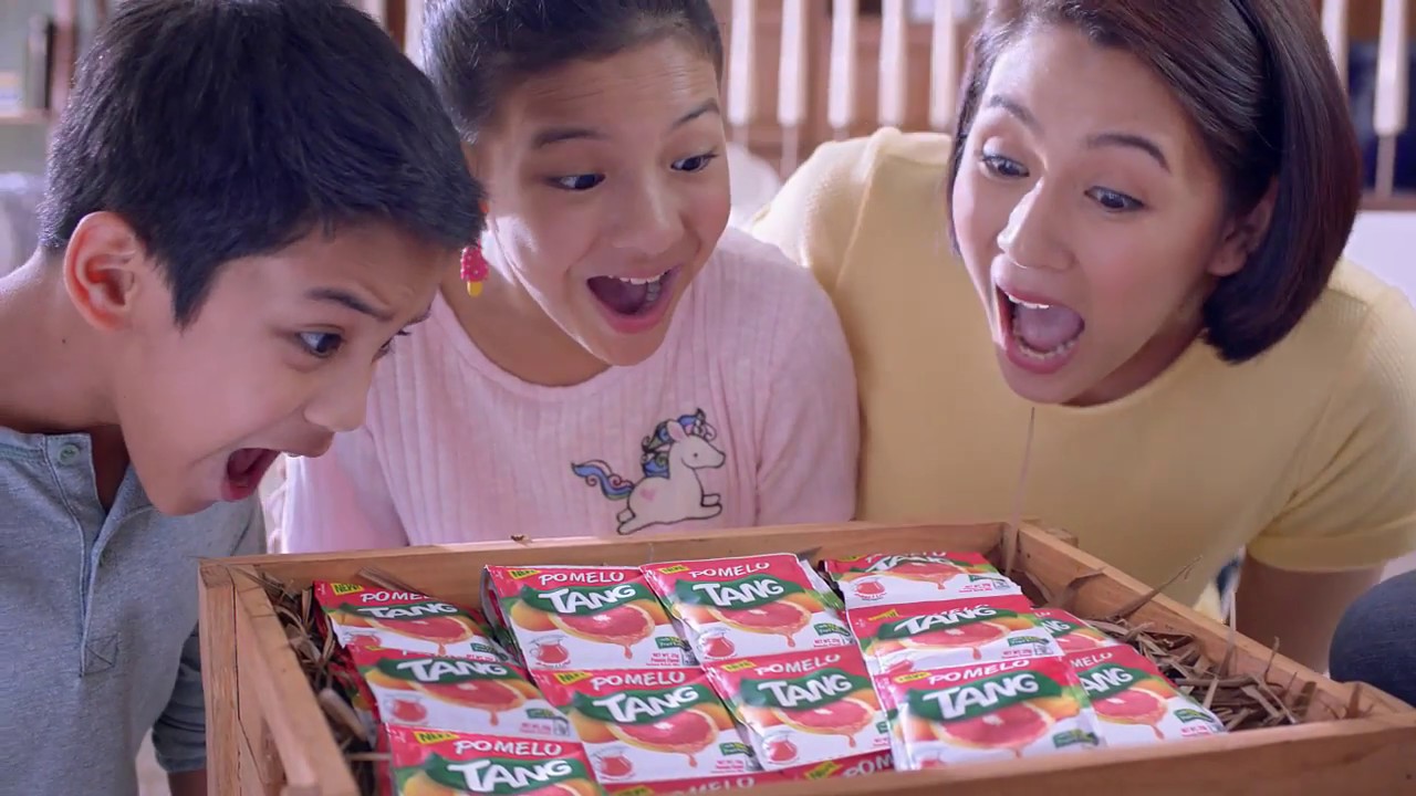 Tang TV Commercial: Treat - YouTube