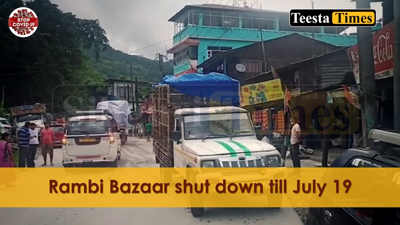 Rambi Bazaar shut down till July 19 - YouTube