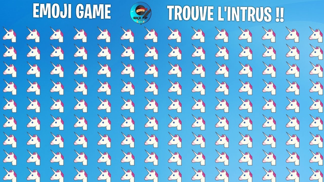 Trouve l'intrus ! 15 secondes pour tester concentration vision et ...