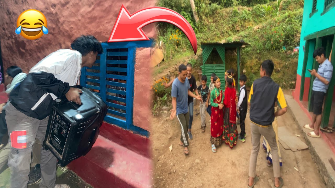 Vailo Khelda Ghar Ma Dhoka N Khole Poxi Yesto Garnn Paro 🤣 - YouTube