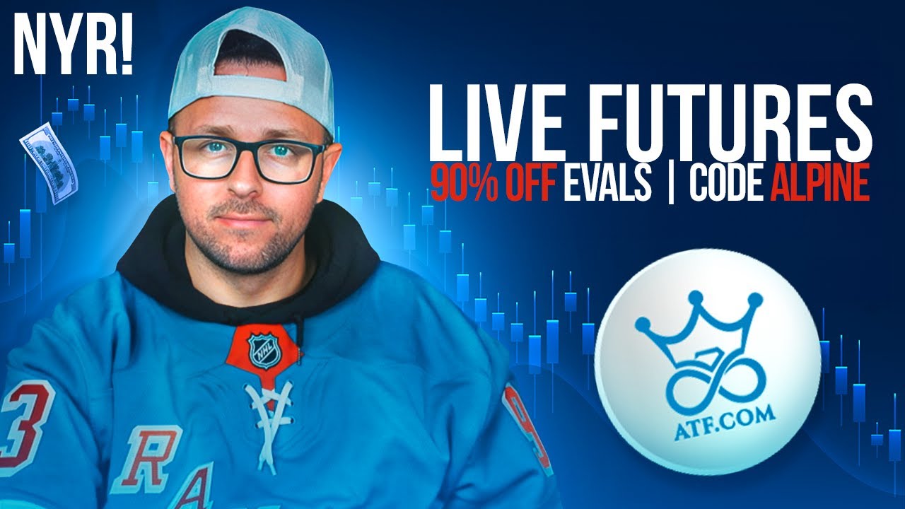 Market Rip! Day Trading Futures with Apex Trader Funding | 90% off ends ...