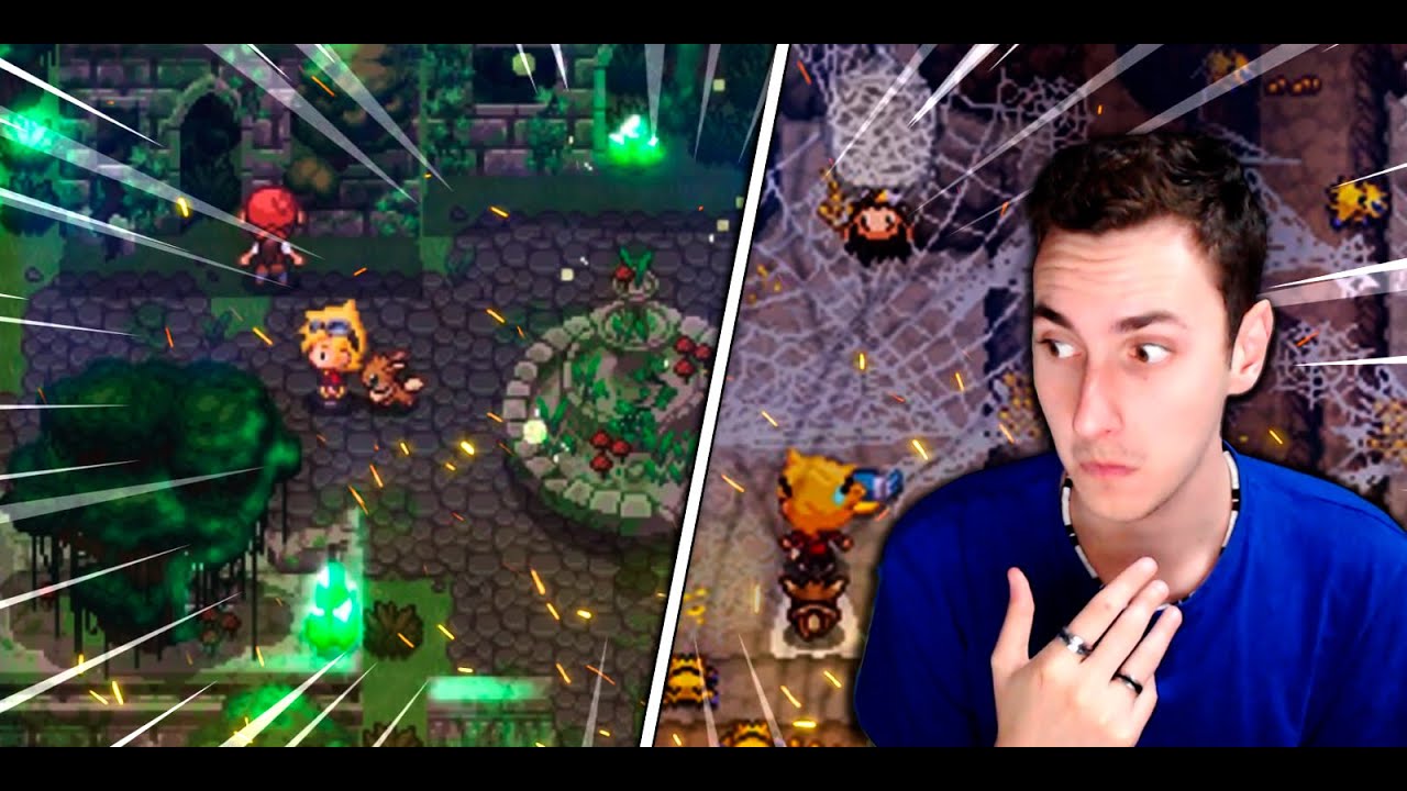 ¡LO MEJOR QUE HE JUGADO NUNCA DE POKéMON! - [Oscar Brock] - YouTube