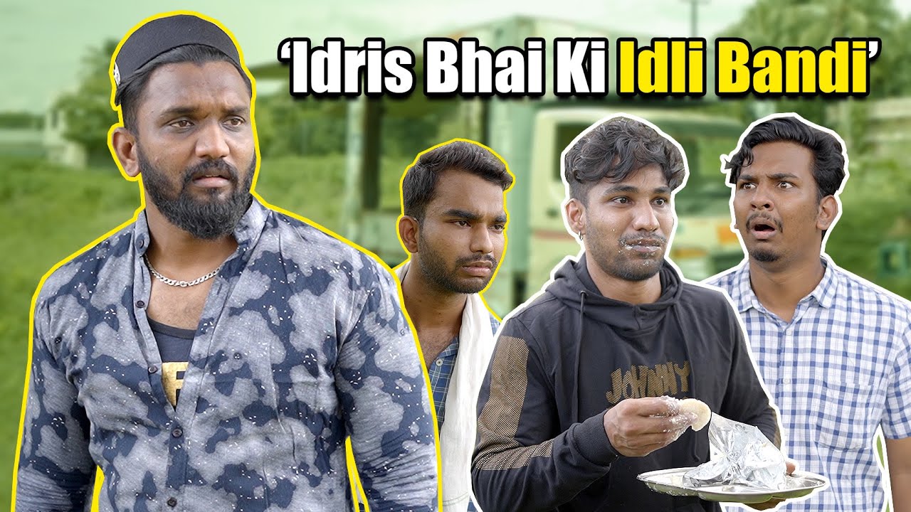 Funny Idris Bhai Ki Idli Bandi | Warangal Diaries Comedy - YouTube