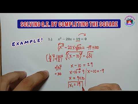 Completing The Square || Grade 9 Math Lesson || SIR YABZ TV - YouTube