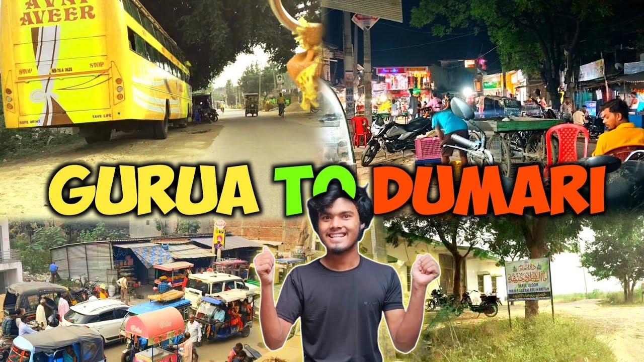 Gurua To Dumari 🥺 || travel vlogs || #travelvlog - YouTube
