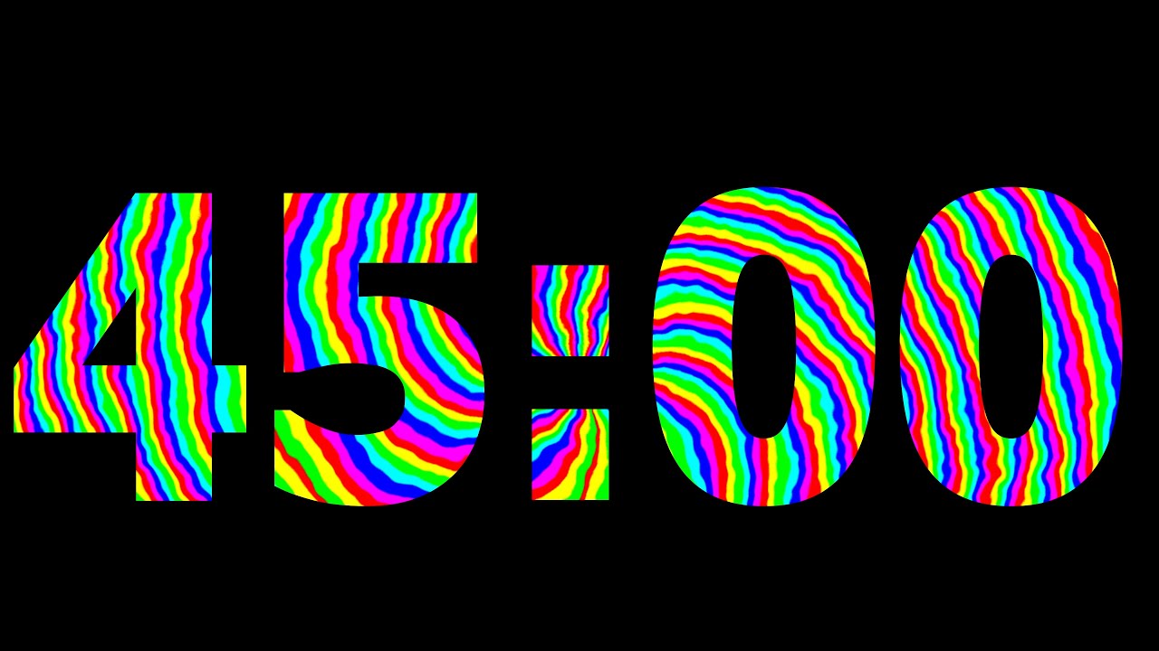 45 Minute Timer - YouTube