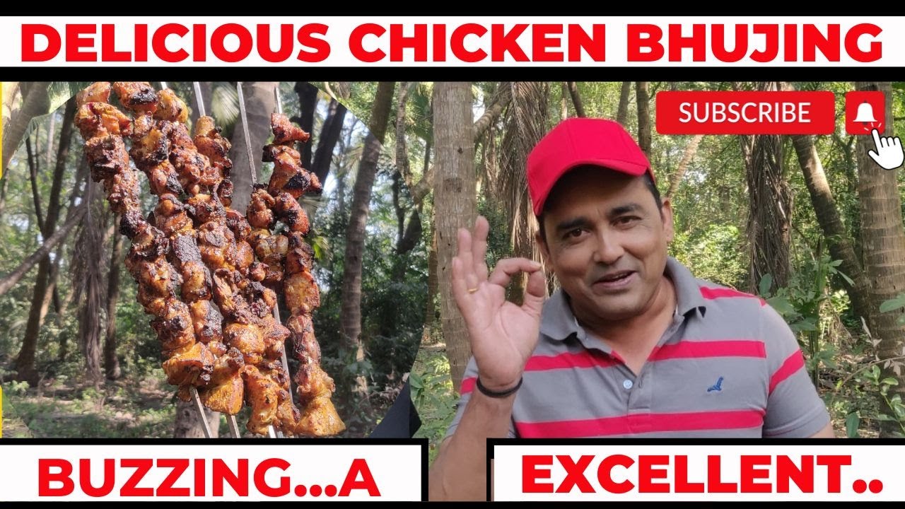 yummy wadi chicken bhujing #chicken bhujing #food #buzzingvideo - YouTube