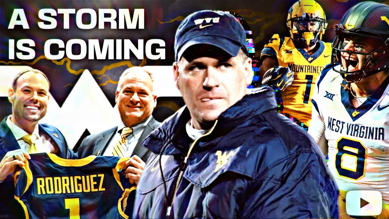 “A Storm Is Coming” - 2025 WVU Football Hype Video - YouTube