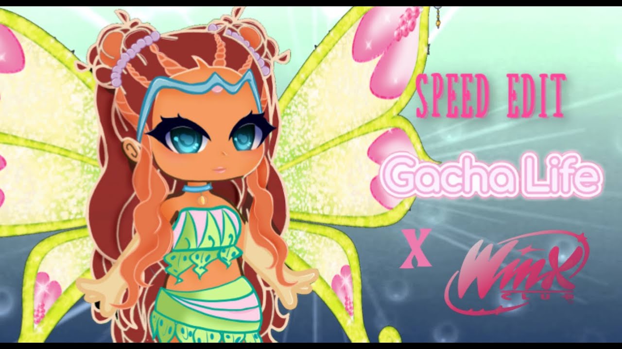 Aisha/Layla Speed Edit - Gacha x Winx ★/Astryn - YouTube