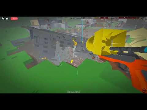 24,000 explosive barrels, Voxel Destruction Physics, Roblox. - YouTube