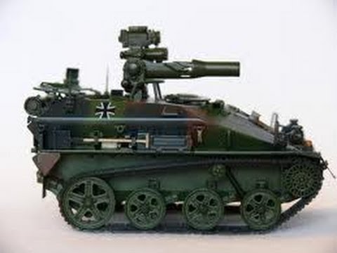 Wiesel TOW (live fire)