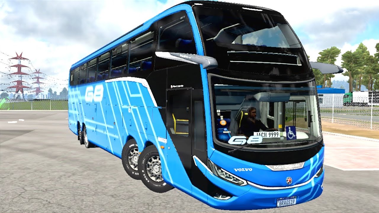 Part-1 ||Driving Marcopolo G8 1600LD In Tanzania Map|| From Mwanza To ...