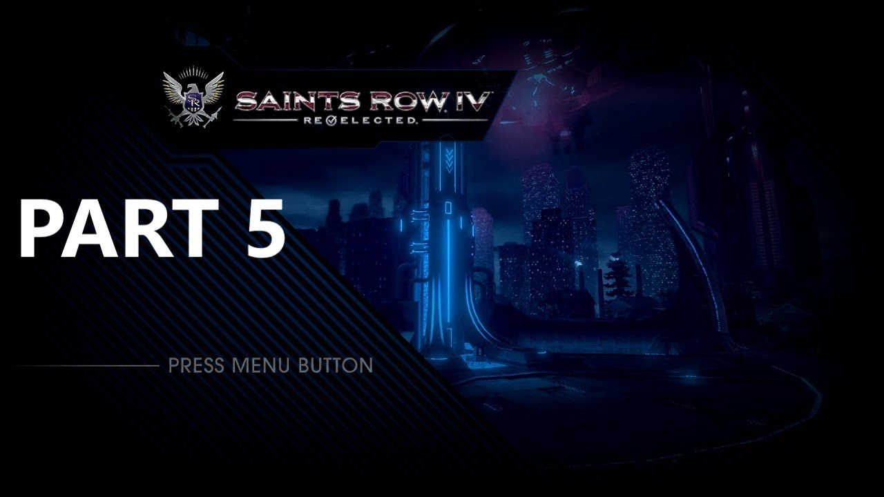 Saints Row 4 Gameplay Part 5 - Power Up CID - YouTube