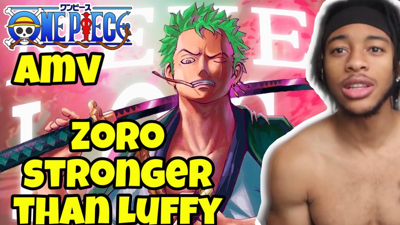 Zoro is a God! One Piece「AMV」 Roronoa Zoro - Never lose REACTION/REVIEW ...