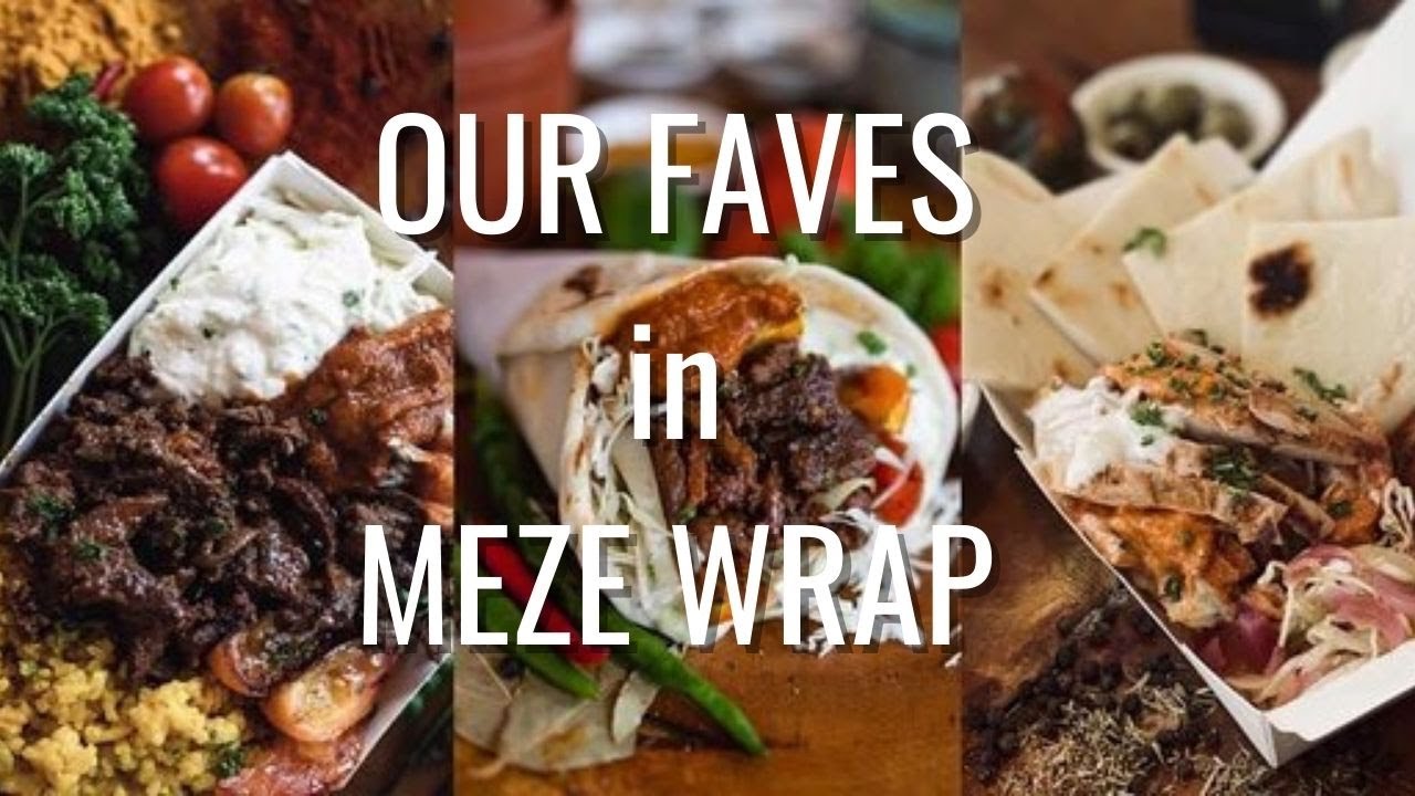 MEZE WRAP BORACAY FOOD REVIEW | Meze Wrap | Meze Wrap Boracay - YouTube