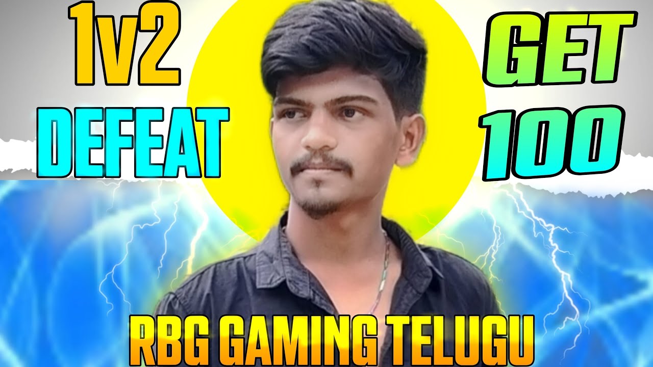 1V2 DEFEAT GET 100/-🤙 MAIN SQUAD SELECTIONS 😈🔥 FF Live Telugu - YouTube