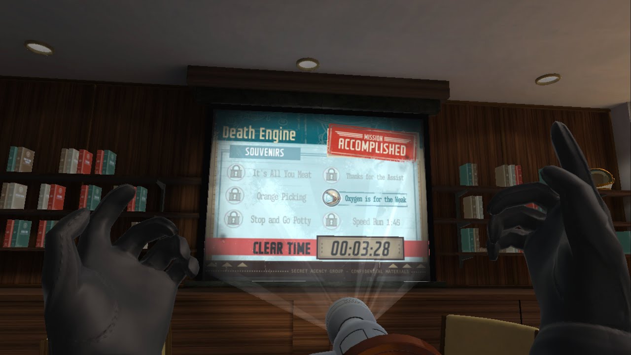 I expect you to die part1[grab a burger or popcorn] - YouTube