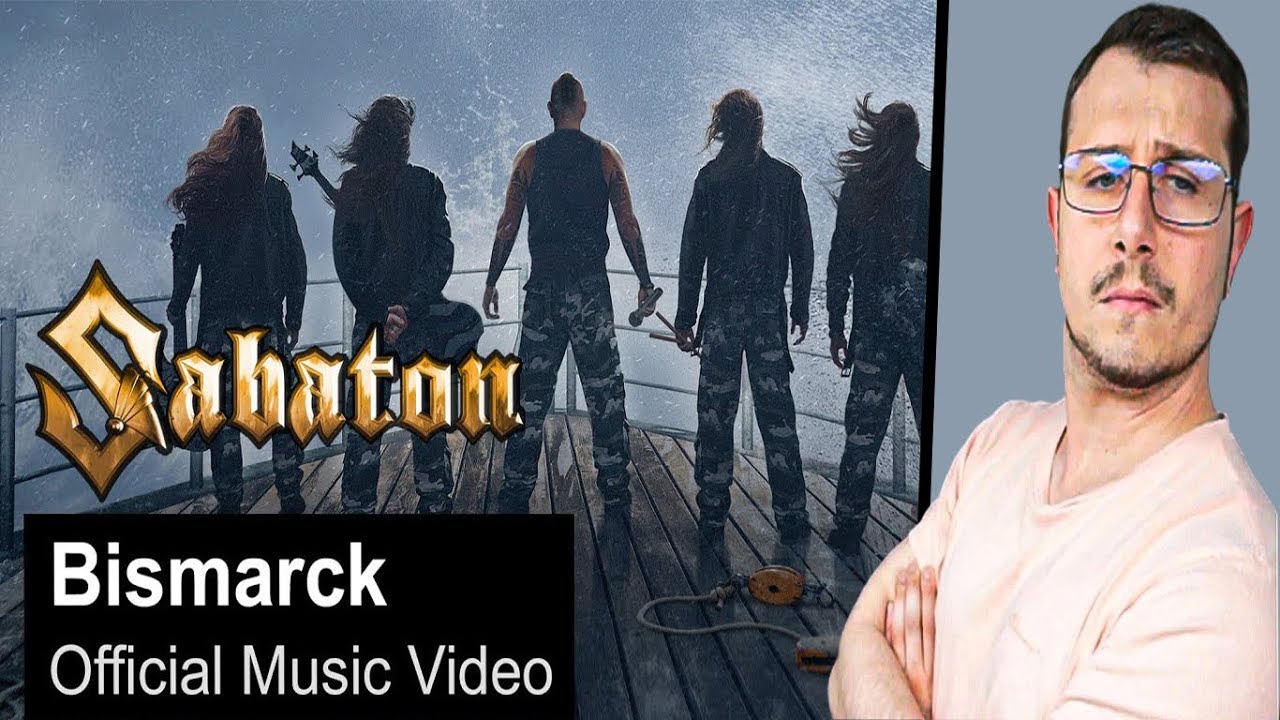 Italian Reacts To SABATON - Bismarck (Official Music Video) - YouTube
