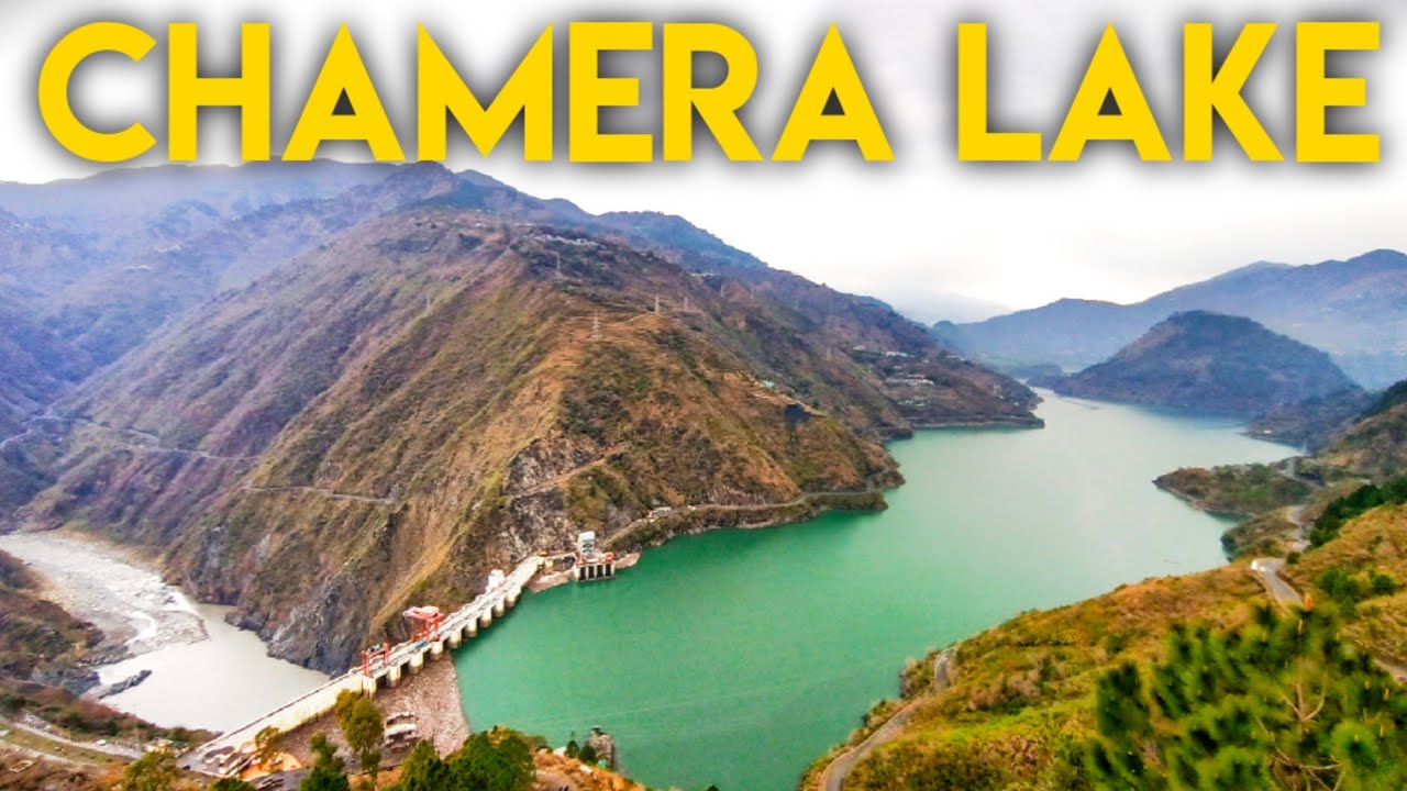 Winter ️ Himachal Ride | The beautiful चमेरा लेक | DALHAUSIE to CHAMERA ...