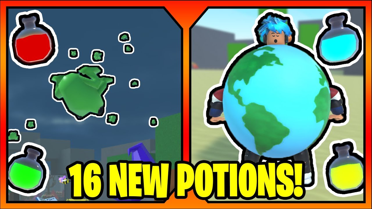 How to get ALL 16 NEW POTIONS in WACKY WIZARDS🧙 || Roblox - YouTube