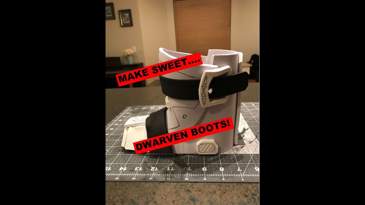 Dwarven Boots - YouTube