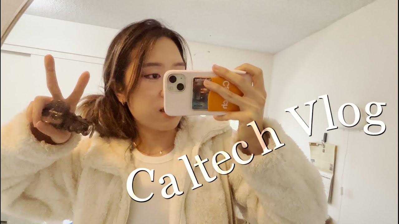 Caltech期末週💀｜實驗室期末報告｜美國加州理工學院 - YouTube