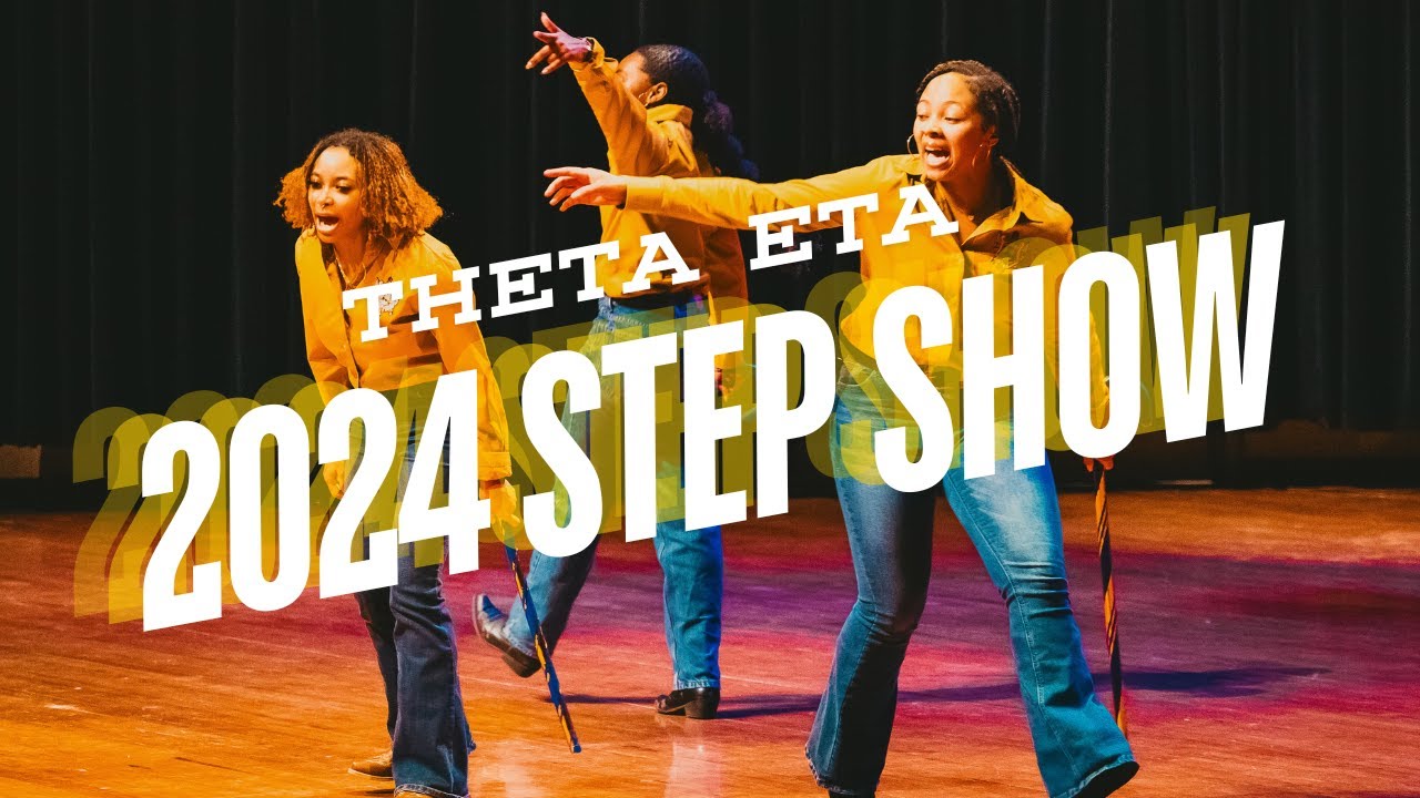 Theta Eta SGRHO- SDSU Step Show 2024 - YouTube