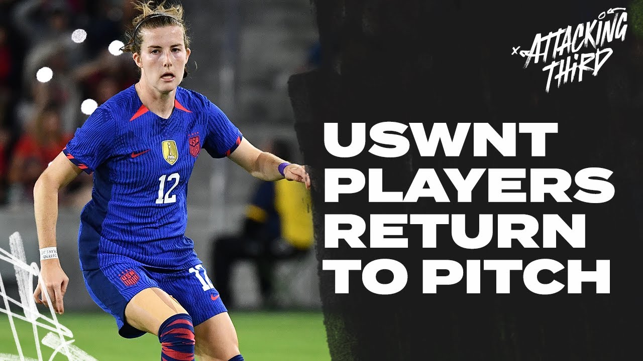 Tierna Davidson returns to the pitch for USWNT ahead of 2023 Women's ...