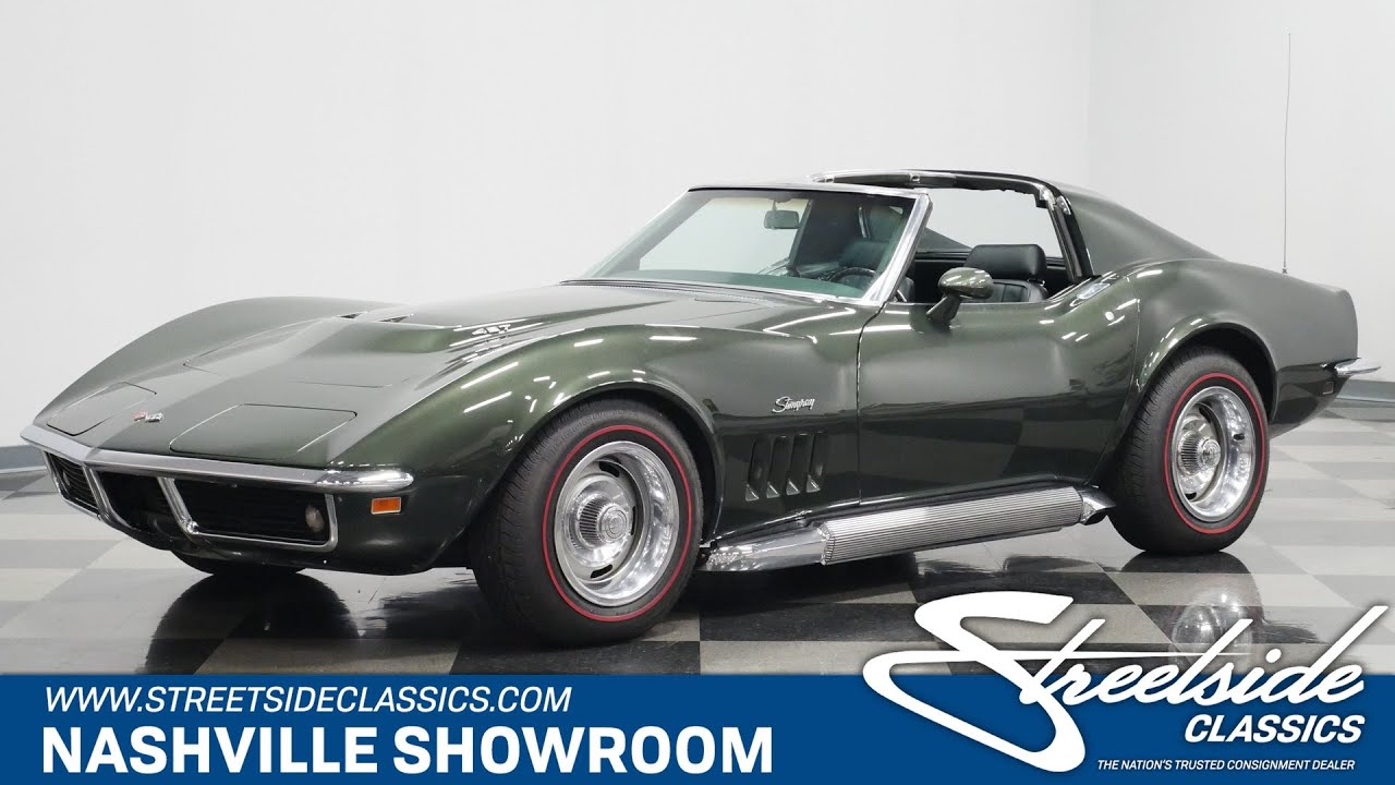 1969 Chevrolet Corvette 427 Tri-Power for sale | 2184 NSH - YouTube