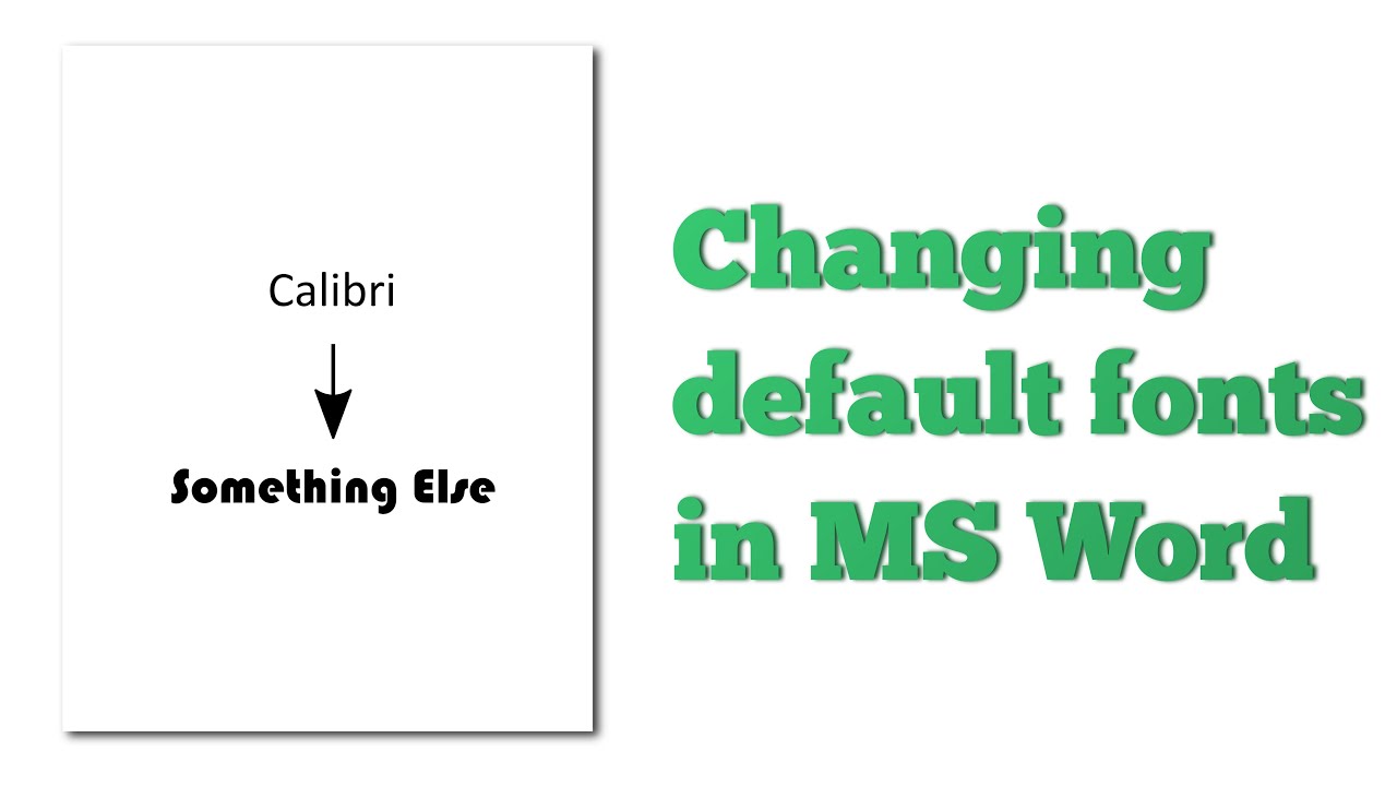 Changing Default Fonts In Microsoft Word YouTube changing-default-fonts-in-microsoft-word-youtube