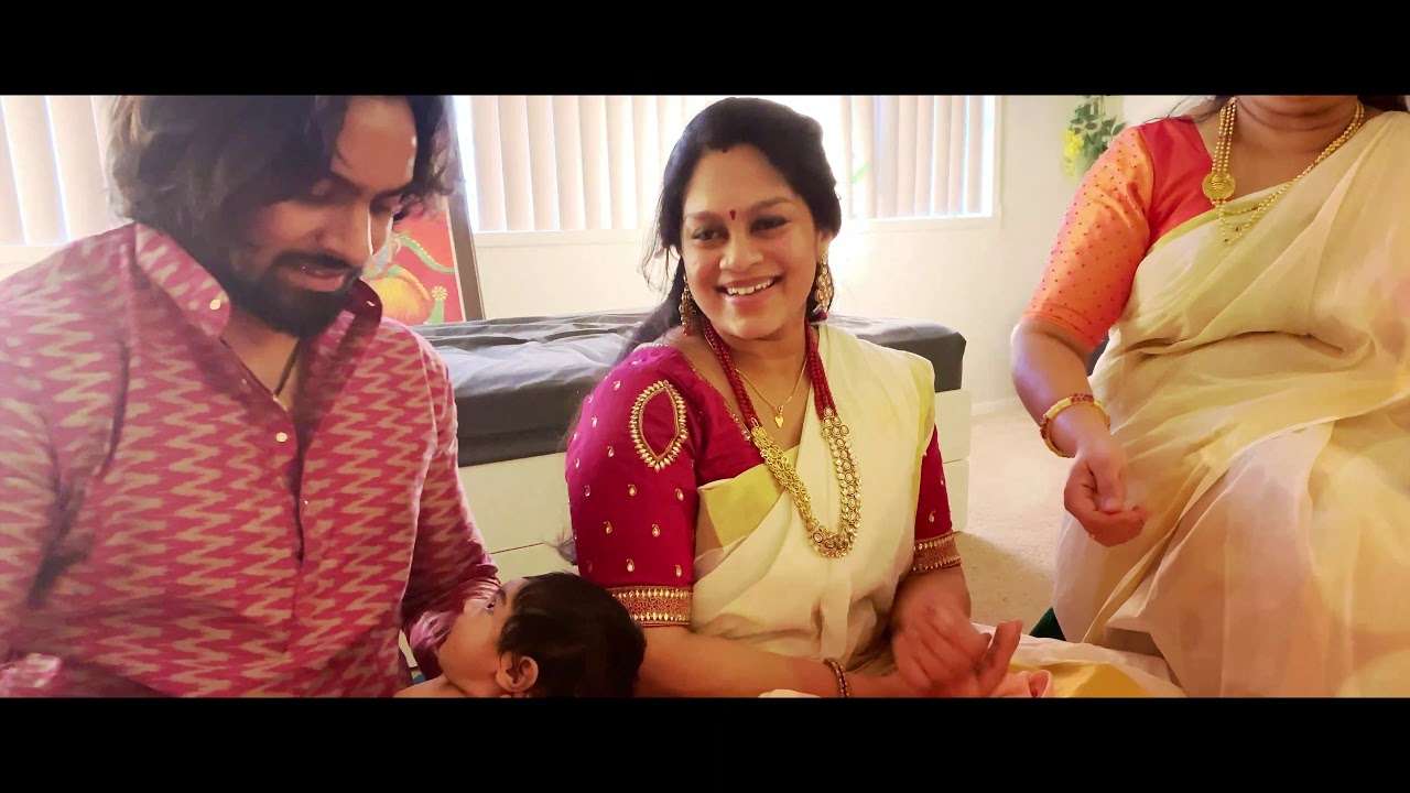 Nyla's Noolukettu Ceremony | Feb 2019 - YouTube