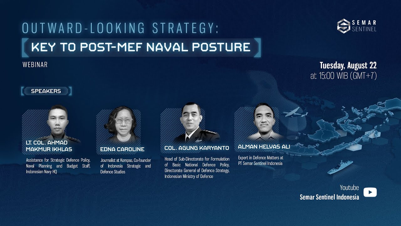 Outward-Looking Strategy: Key to Post-MEF Naval Posture - YouTube