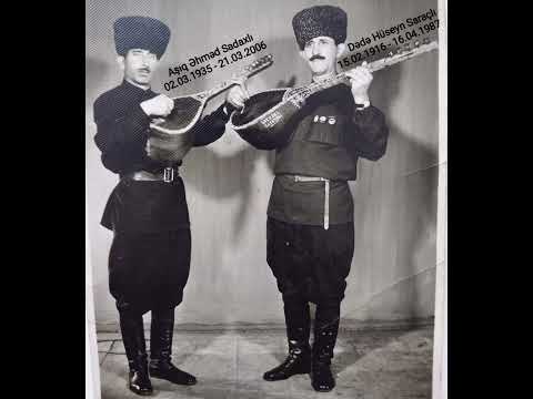 Aşıq Əhməd Sadaxlı -\