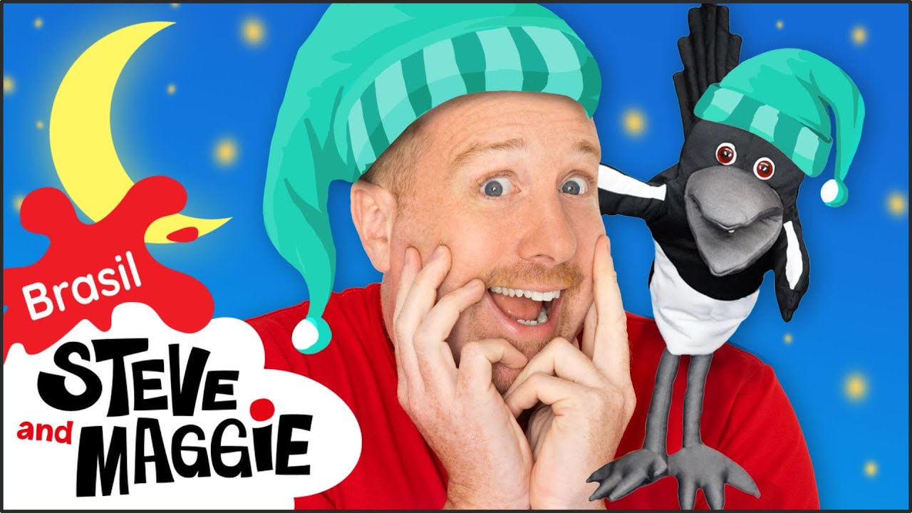 Steve and Maggie Brasil Histórinha de Rotina para Dormir para Crianças ...