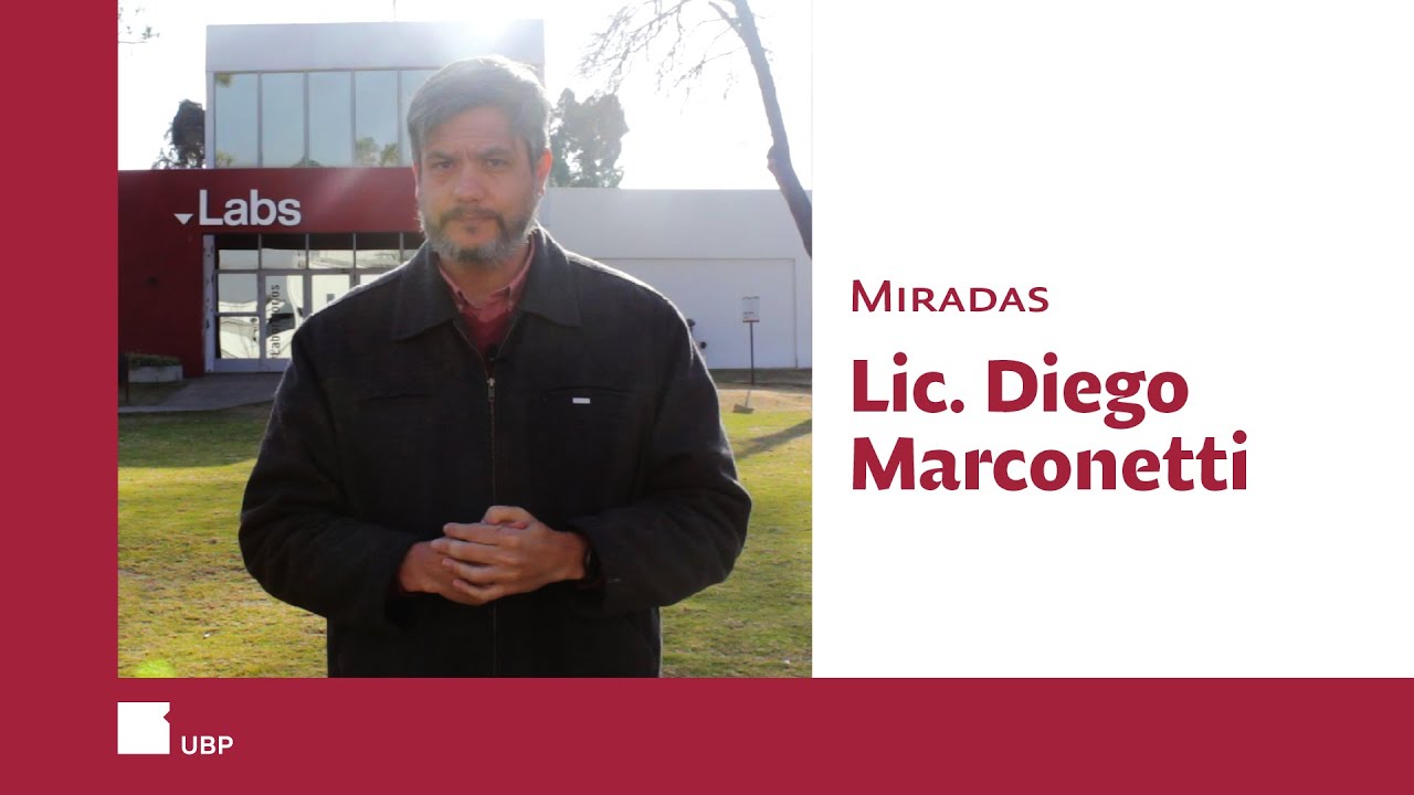 Lic. Diego Marconetti | Miradas - YouTube