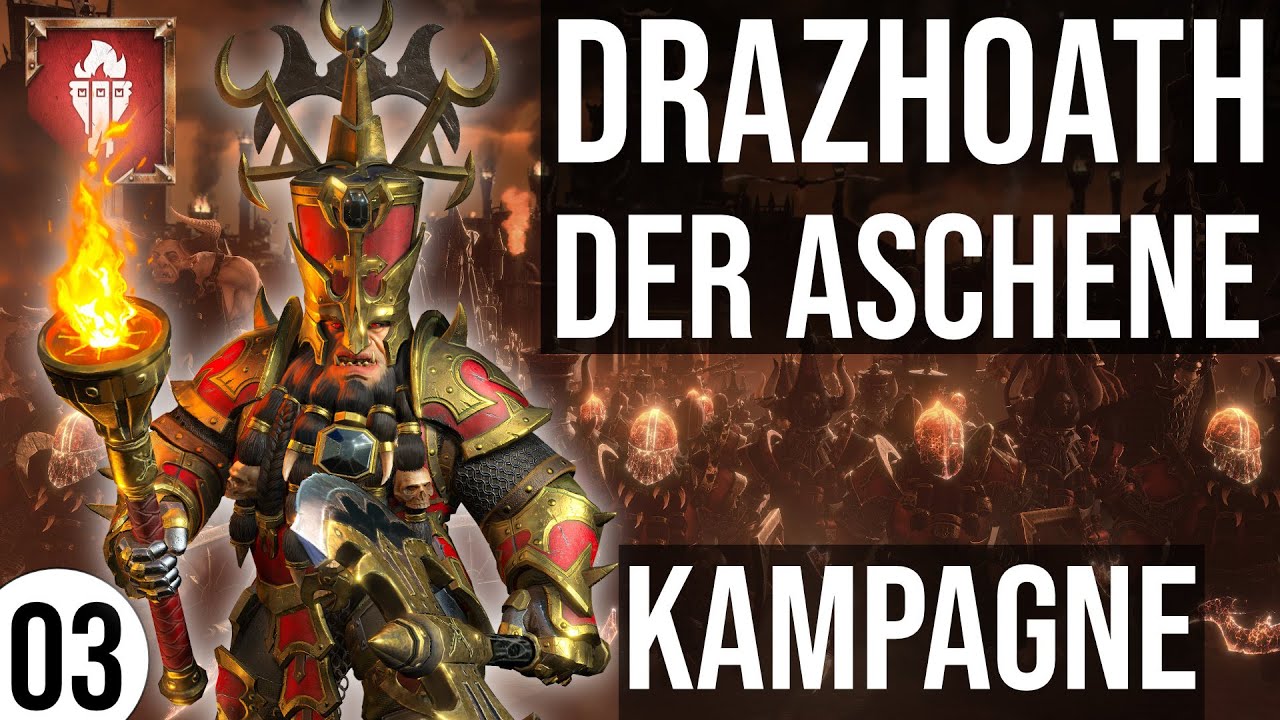 Die Schlacht gegen Helman Ghorst | 03 | Let's Play Chaoszwerge ...