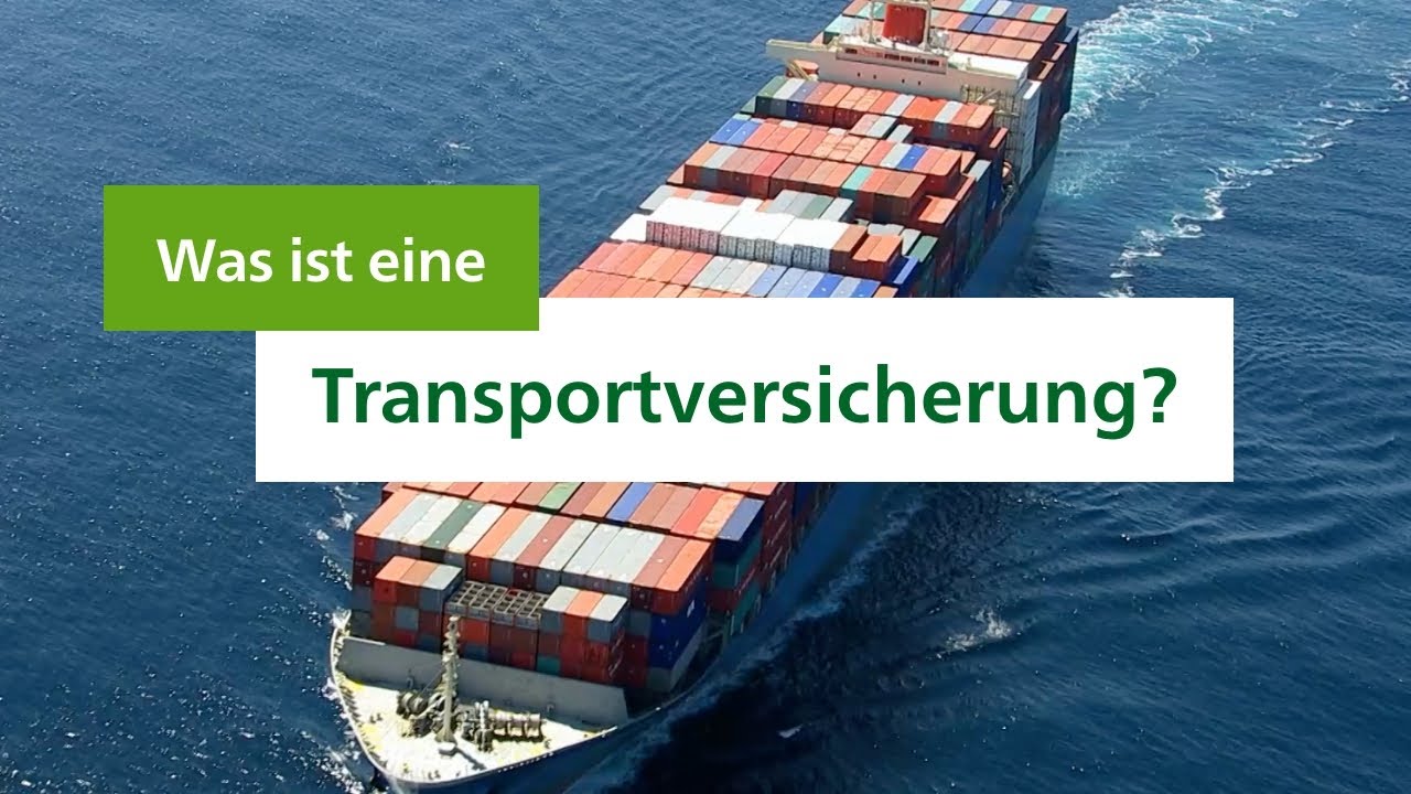 Transportversicherung Berechnen