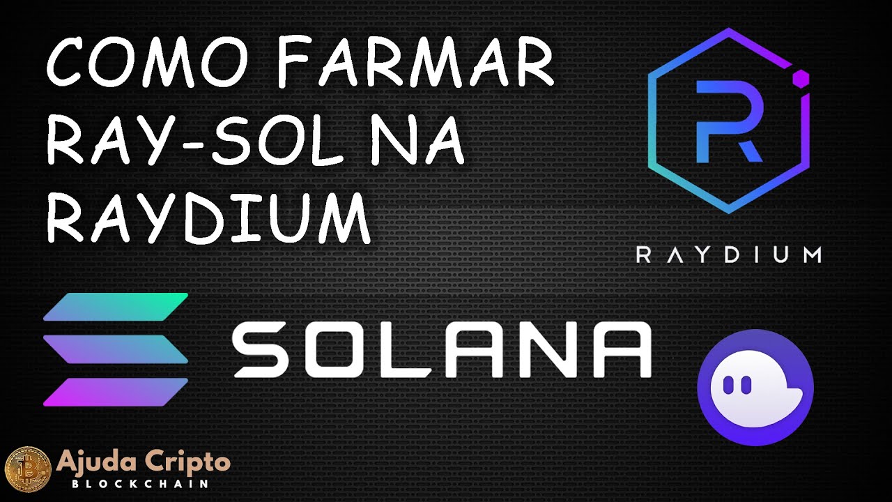 [Raydium] Como farmar na raydium(SOLANA) - YouTube