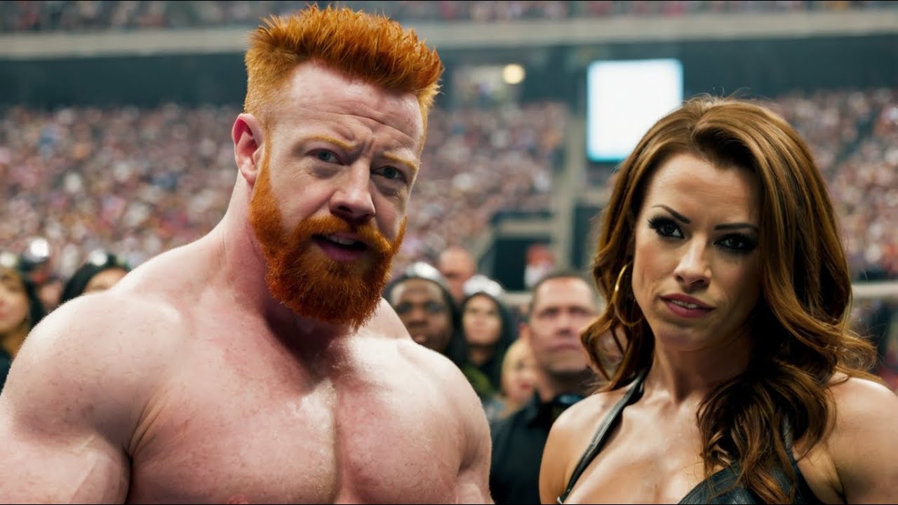 WWE LIVE MATCH -SHEAMUS vs RONDA ROUSY , RAW FIGHT NOV-2024 - YouTube