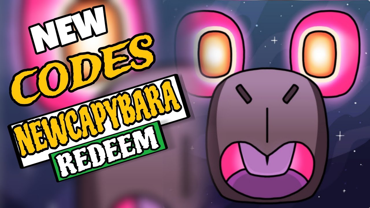 All* Secret *Capybara Evolution Codes | Codes for Capybara Evolution ...