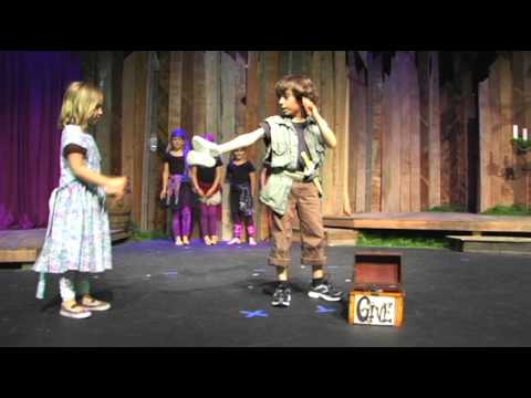 Spring 2010: a clip from Robin Hood and the Forest Gypsies - YouTube
